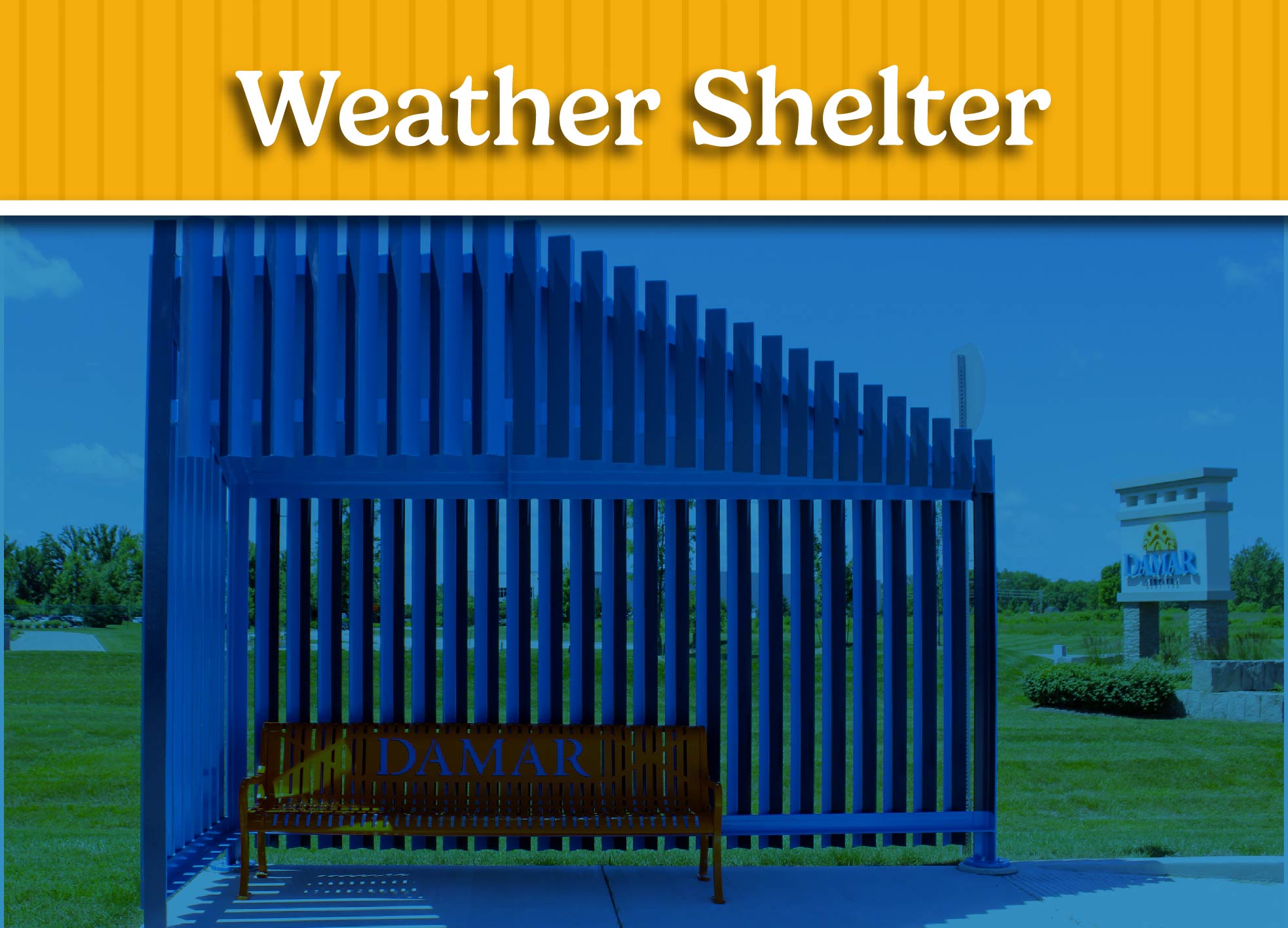 Weather Shelter - Damar Services, Inc